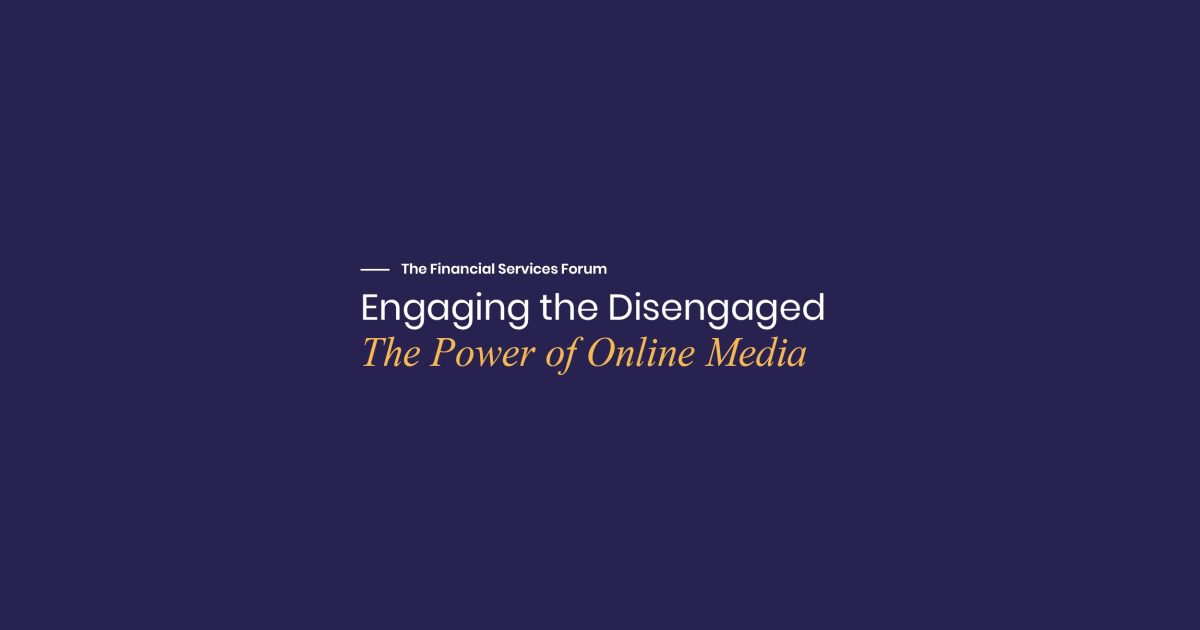 Lansons | Event: Engaging the Disengaged