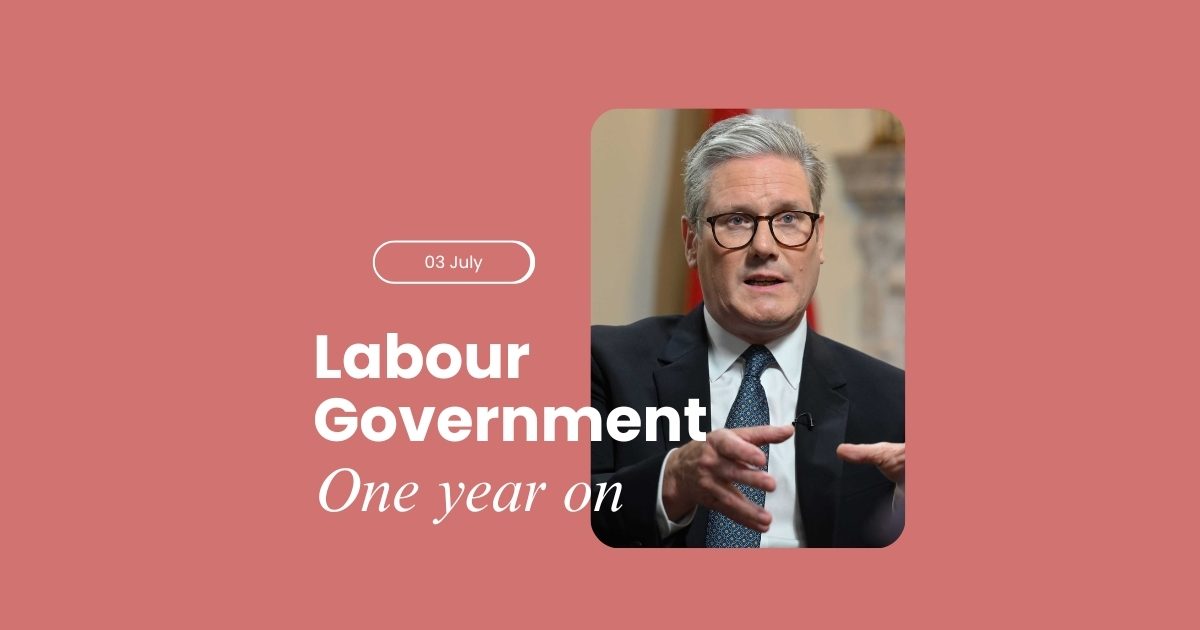 Lansons | Event: The Labour Government One Year On