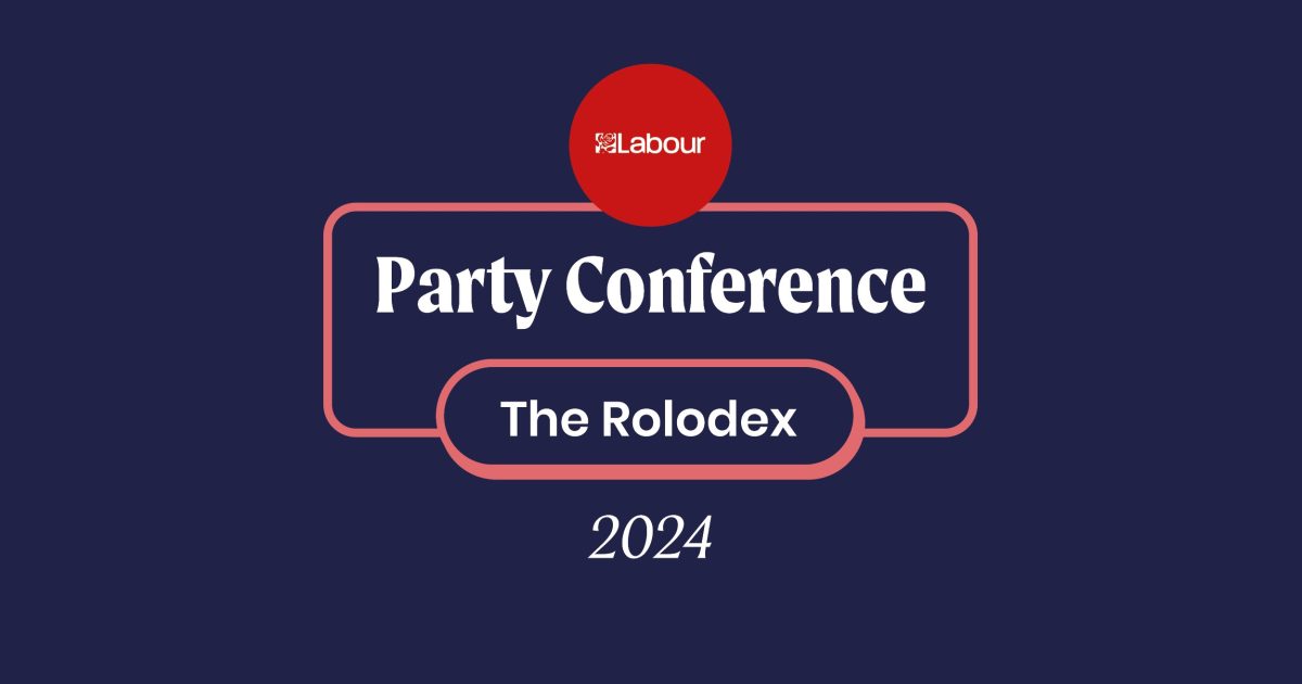Lansons | Labour Party Conference 2024 Lansons | Labour Party Conference 2024