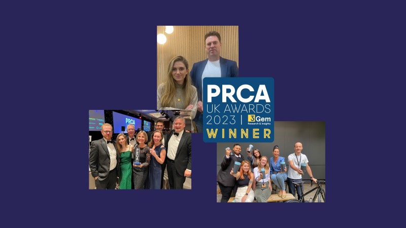 Lansons | Winners of PRCA's Sustainability Ageny of the Year 2023