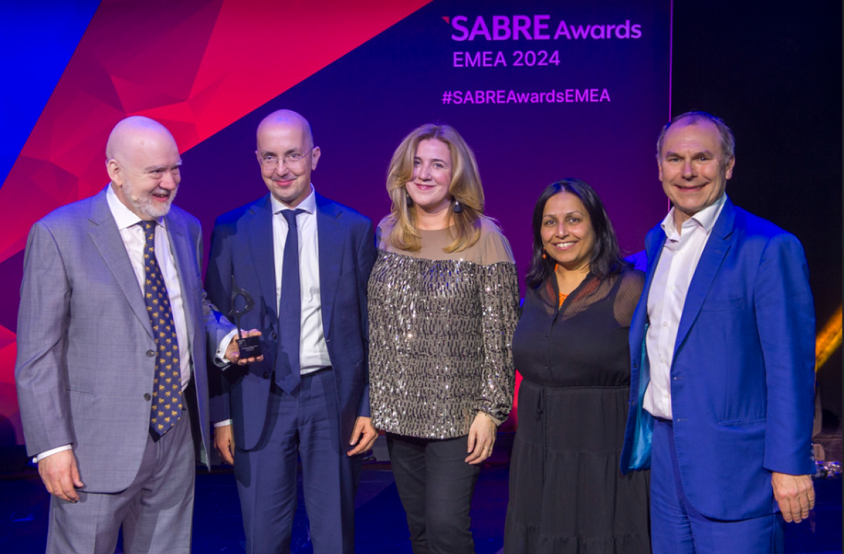 Lansons | Team Farner win 'Financial PR Consultancy of the Year'