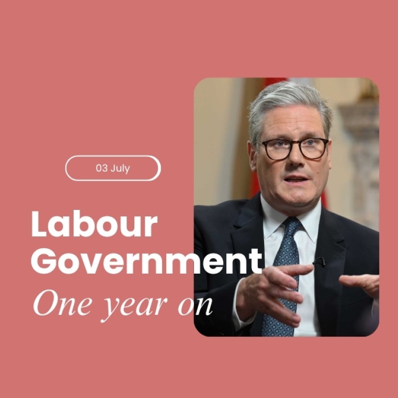 Lansons | Event: The Labour Government One Year On