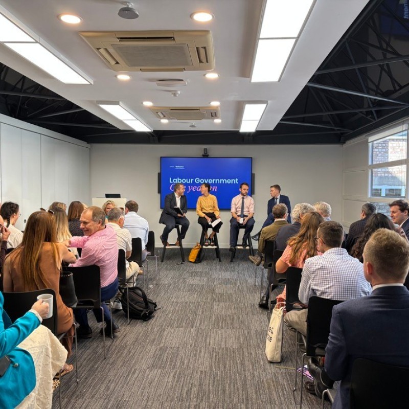 Lansons | Event: The Labour Government One Year On